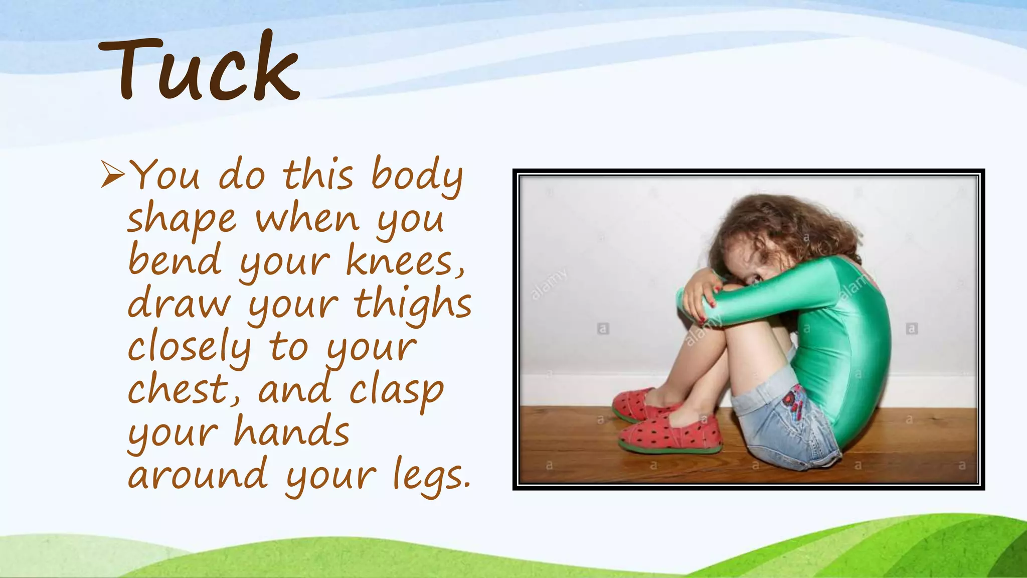 Physical Education (BODY SHAPES) | PPTX