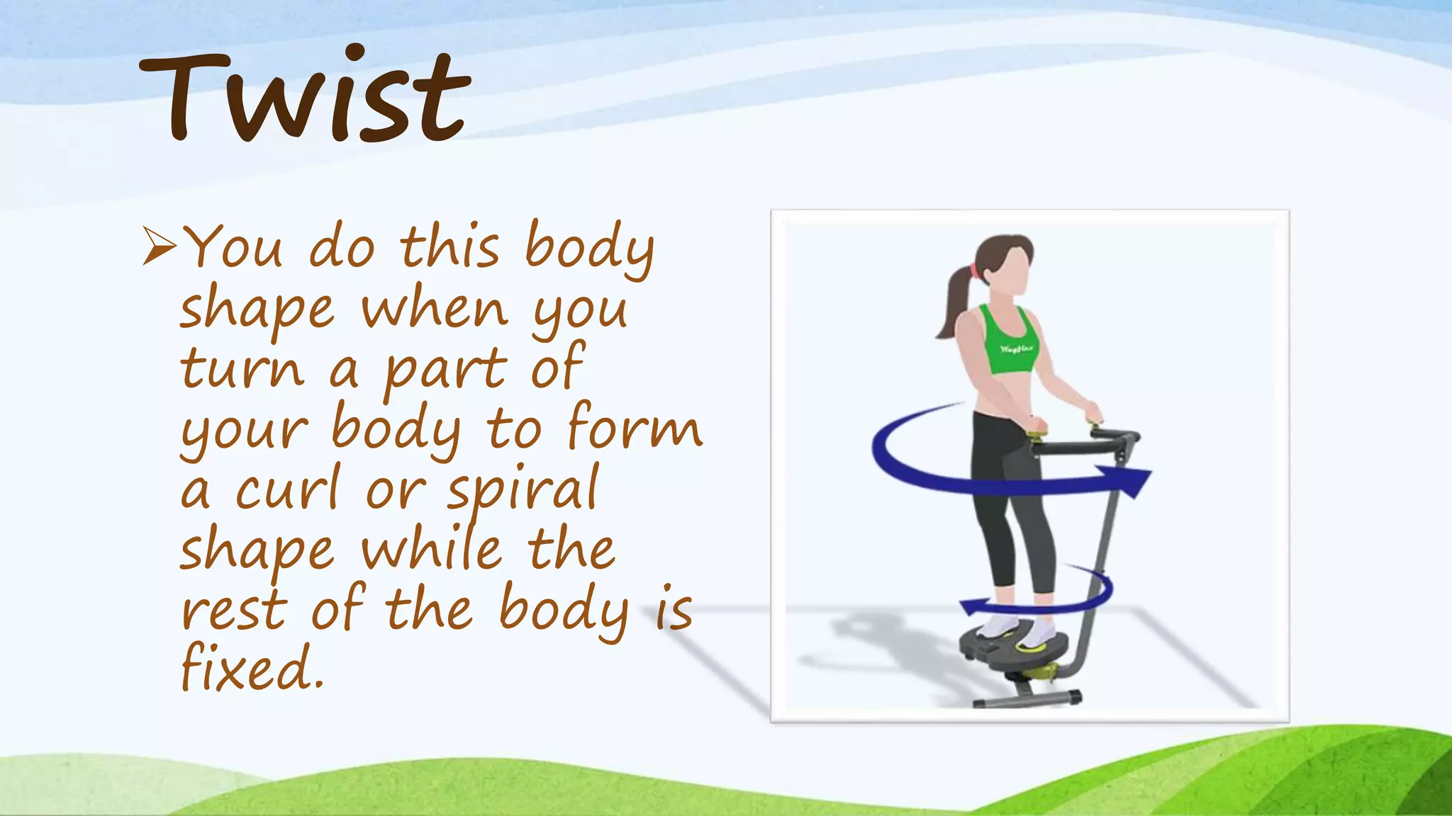 Physical Education (BODY SHAPES) | PPTX
