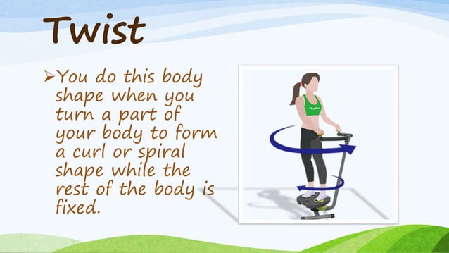 Physical Education (BODY SHAPES) | PPTX