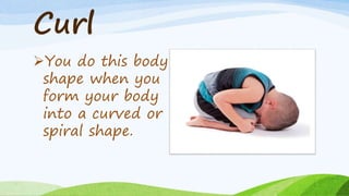 Physical Education (BODY SHAPES) | PPT