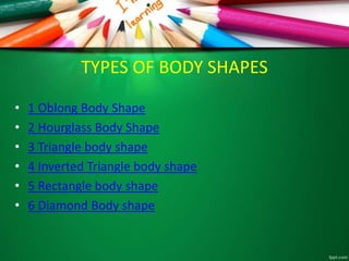 6 Main Body Shapes | PPTX