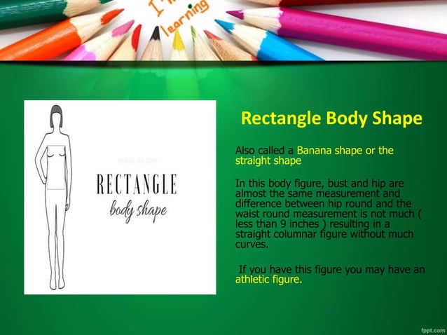 6 Main Body Shapes | PPTX | Women\'s Outerwear | Women\'s Clothing