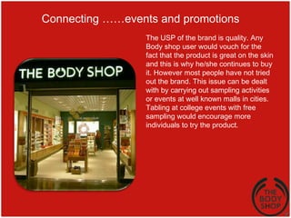Body Shop Case study | PPT