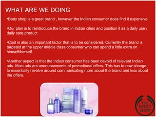Body Shop Case study | PPT