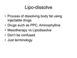 BODY SLIMMING.ppt