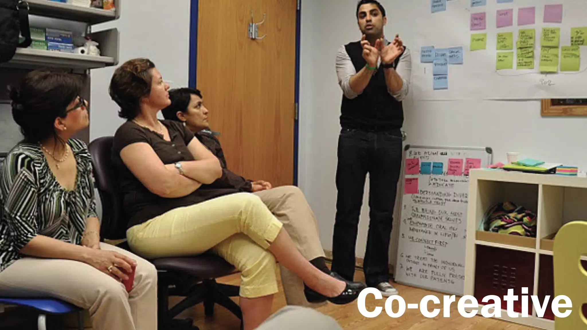 Neck Down Designing: using service design & bodystorming to move from ...