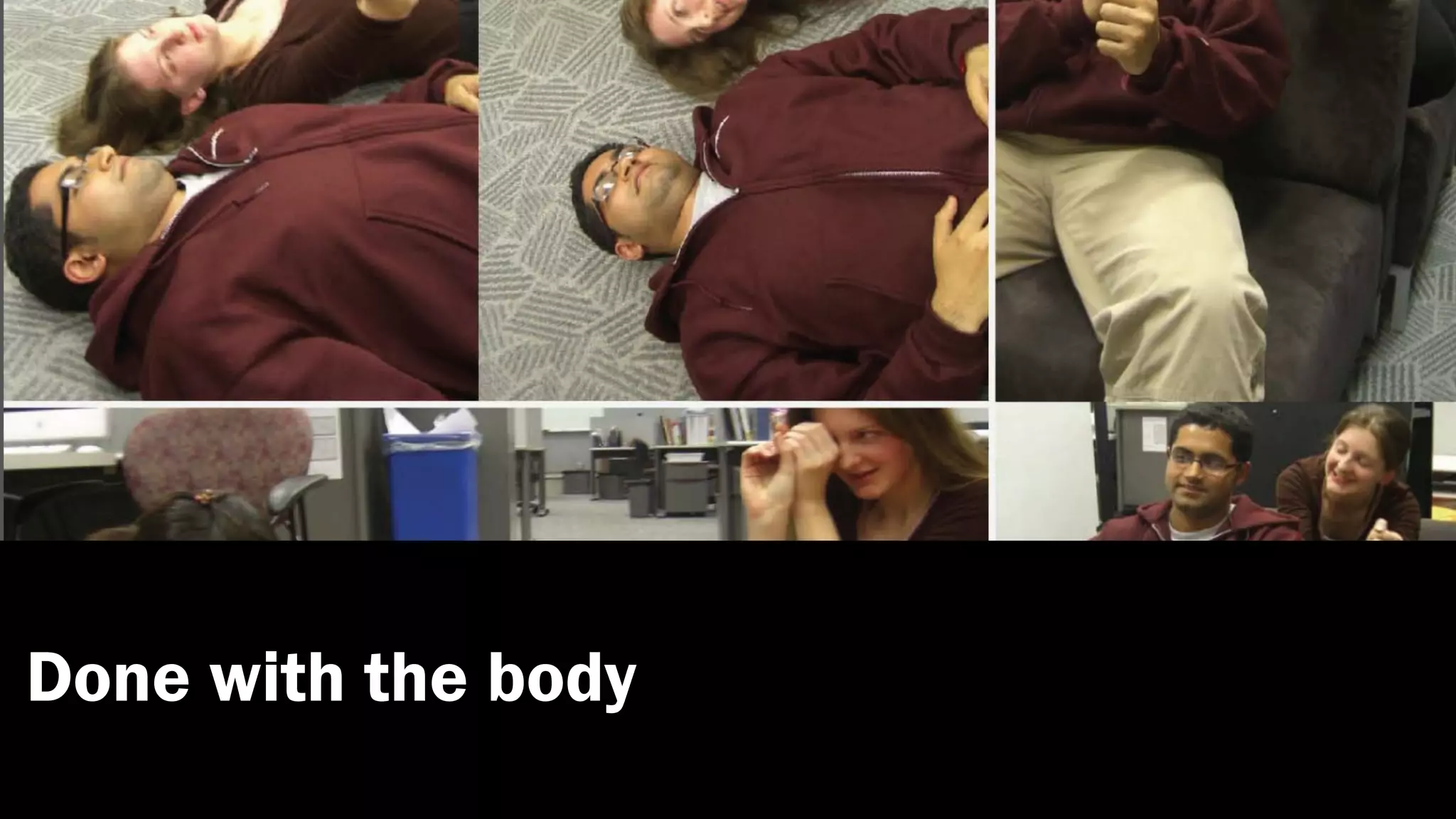 Neck Down Designing: using service design & bodystorming to move from ...