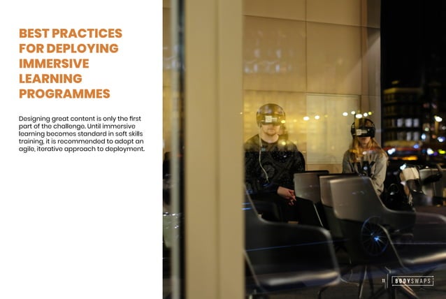 WHITEPAPER - Transforming Workplace Behavior With Immersive Learning | PPT