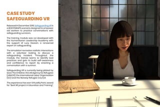 WHITEPAPER - Transforming Workplace Behavior With Immersive Learning | PPT