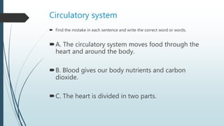 Body systems | PPT