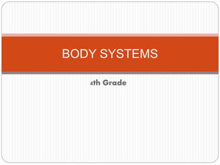 Body systems | PPT