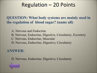 Body systems powerpoint | PPT | Endocrine and Metabolic Diseases ...