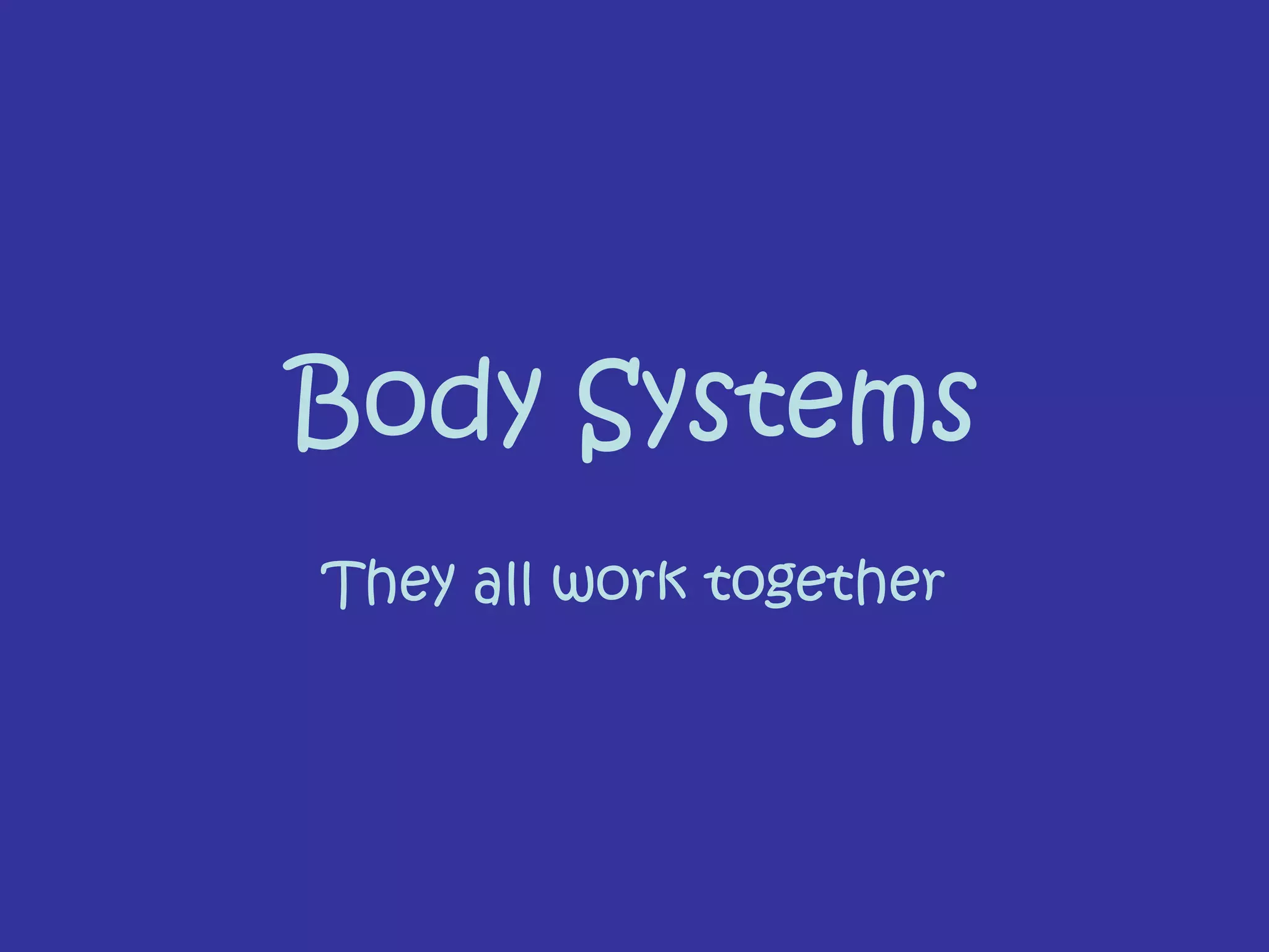 Body systems powerpoint | PPT | Bone and Joint Conditions | Diseases ...