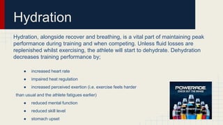 Body systems used in swimming | PPTX