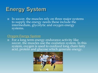 Body system used in soccer | PPTX