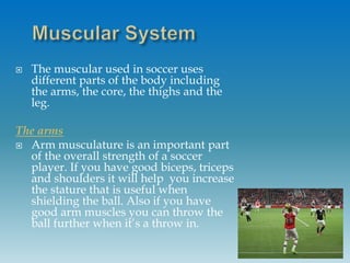 Body system used in soccer | PPTX