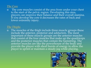 Body system used in soccer | PPTX