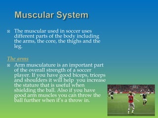 Body system used in soccer | PPTX