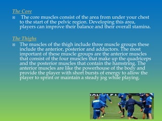 Body system used in soccer | PPTX
