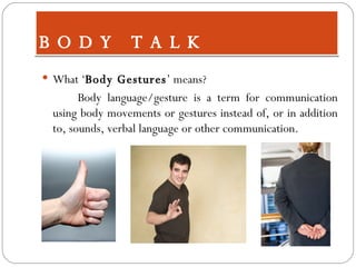 Body Talk | PPT