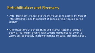 Body talus malunion.pptx