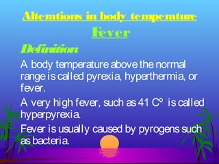 Body temerature (3) | PPT