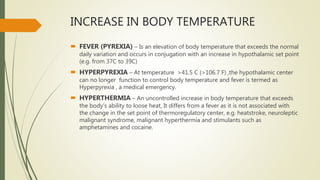 Body temperature | PPTX