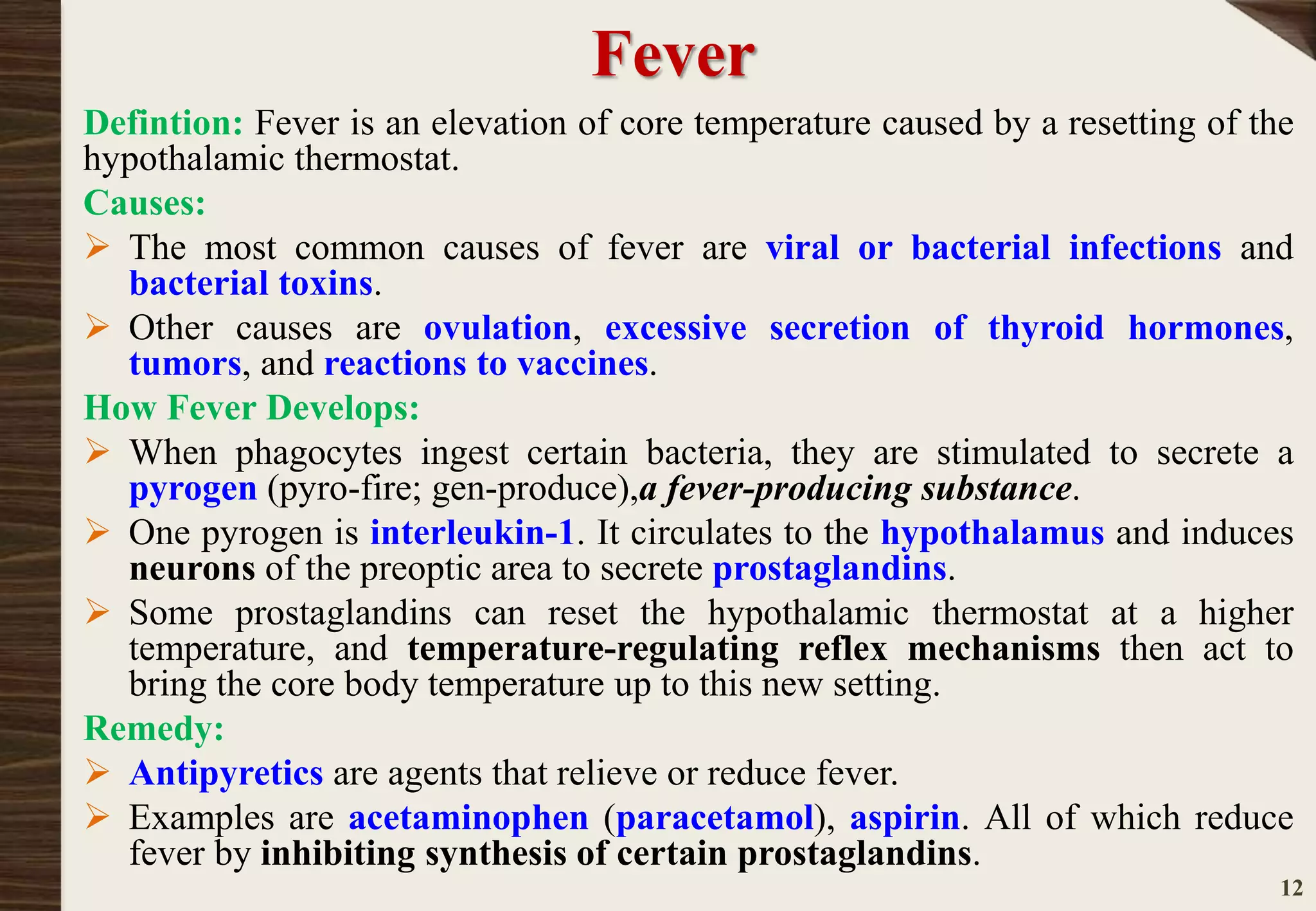 Body Temperature Control | PPTX