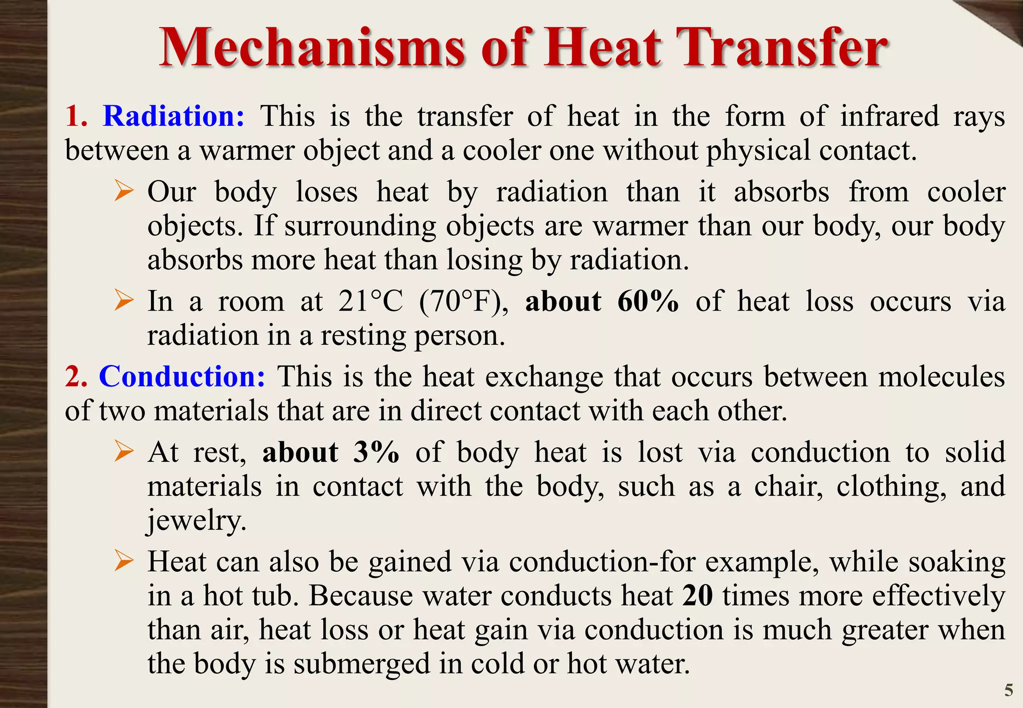 Body Temperature Control | PPTX