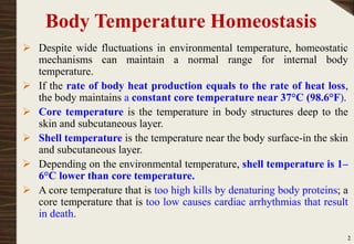 Body Temperature Control | PPTX