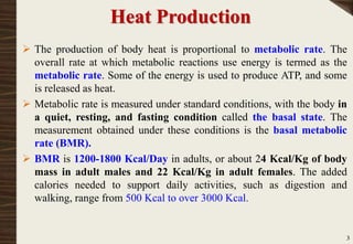 Body Temperature Control | PPTX