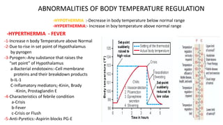 Body temperature mechanism | PPT