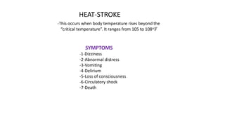 Body temperature mechanism | PPTX