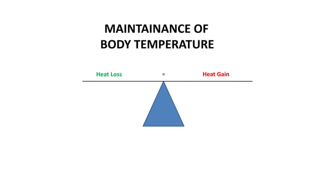 Body temperature mechanism | PPT