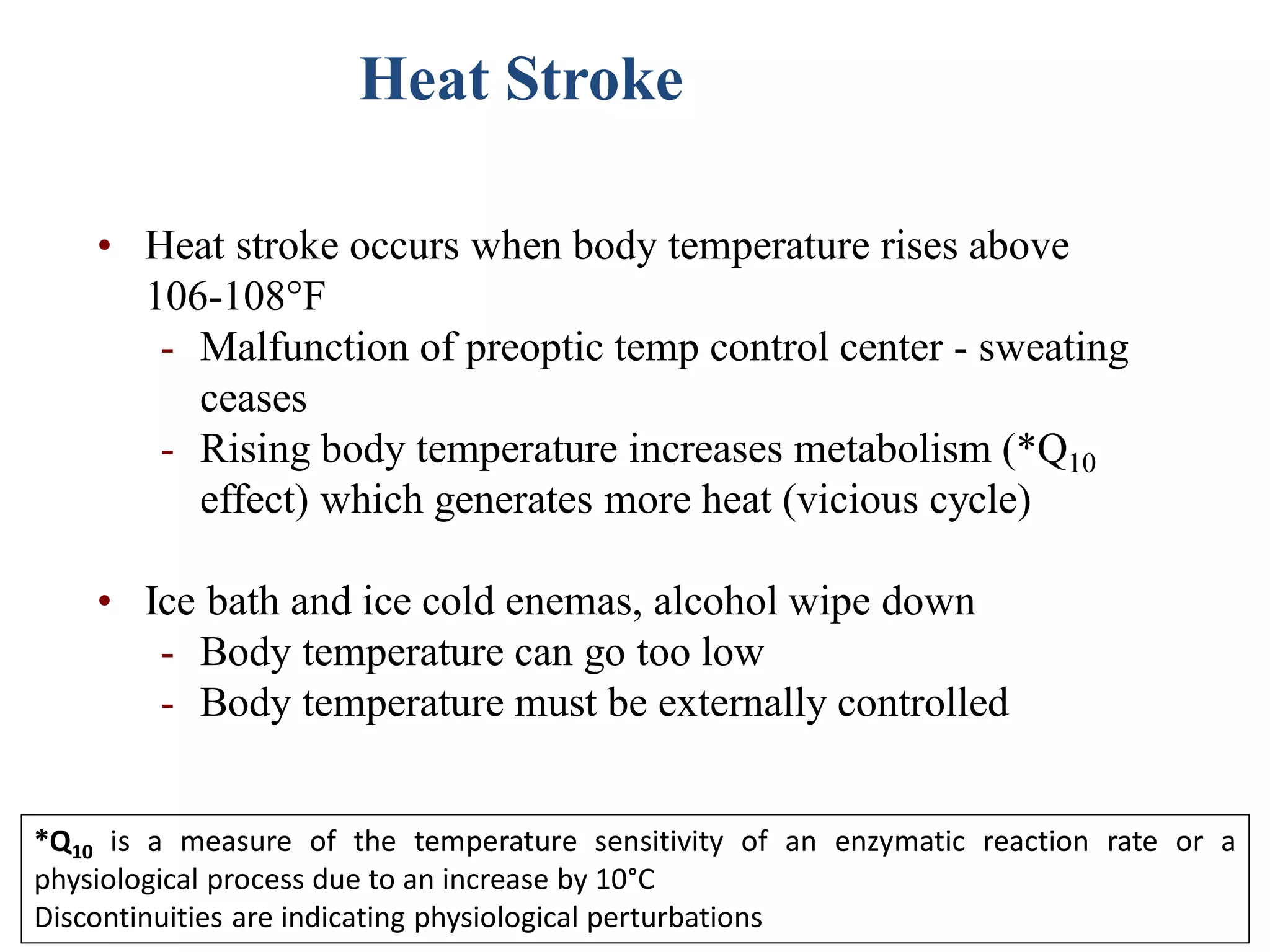 Body temperature regulation, and fever | PDF