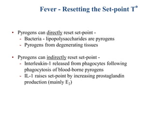 Body temperature regulation, and fever | PDF