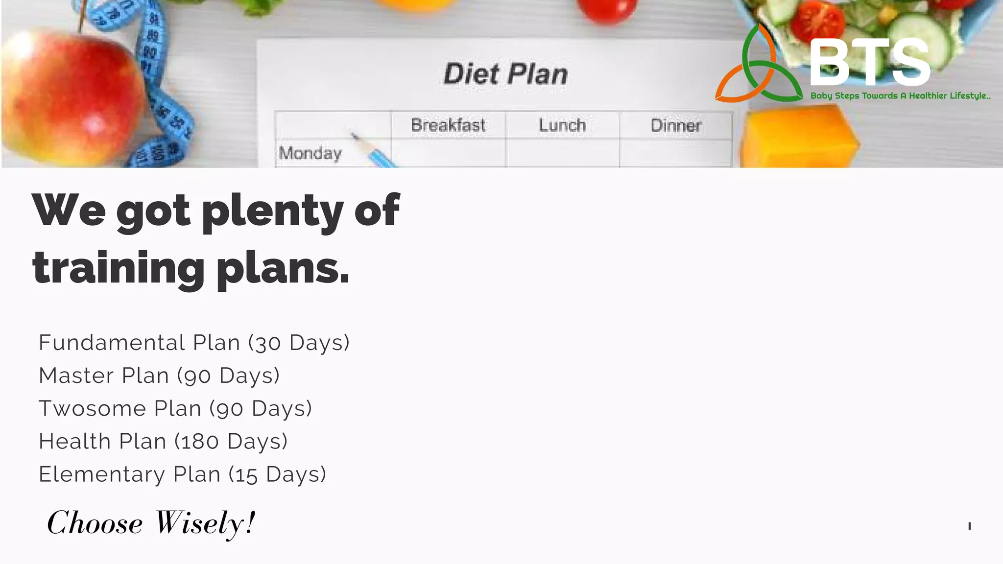 Body transformation system app. | PPT