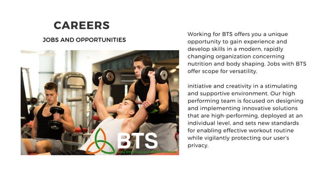 Body transformation system app. | PPT