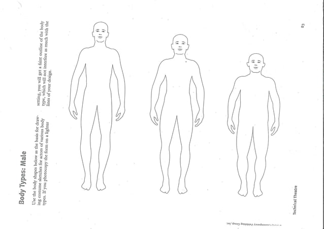 Body type handout sheet | PPT