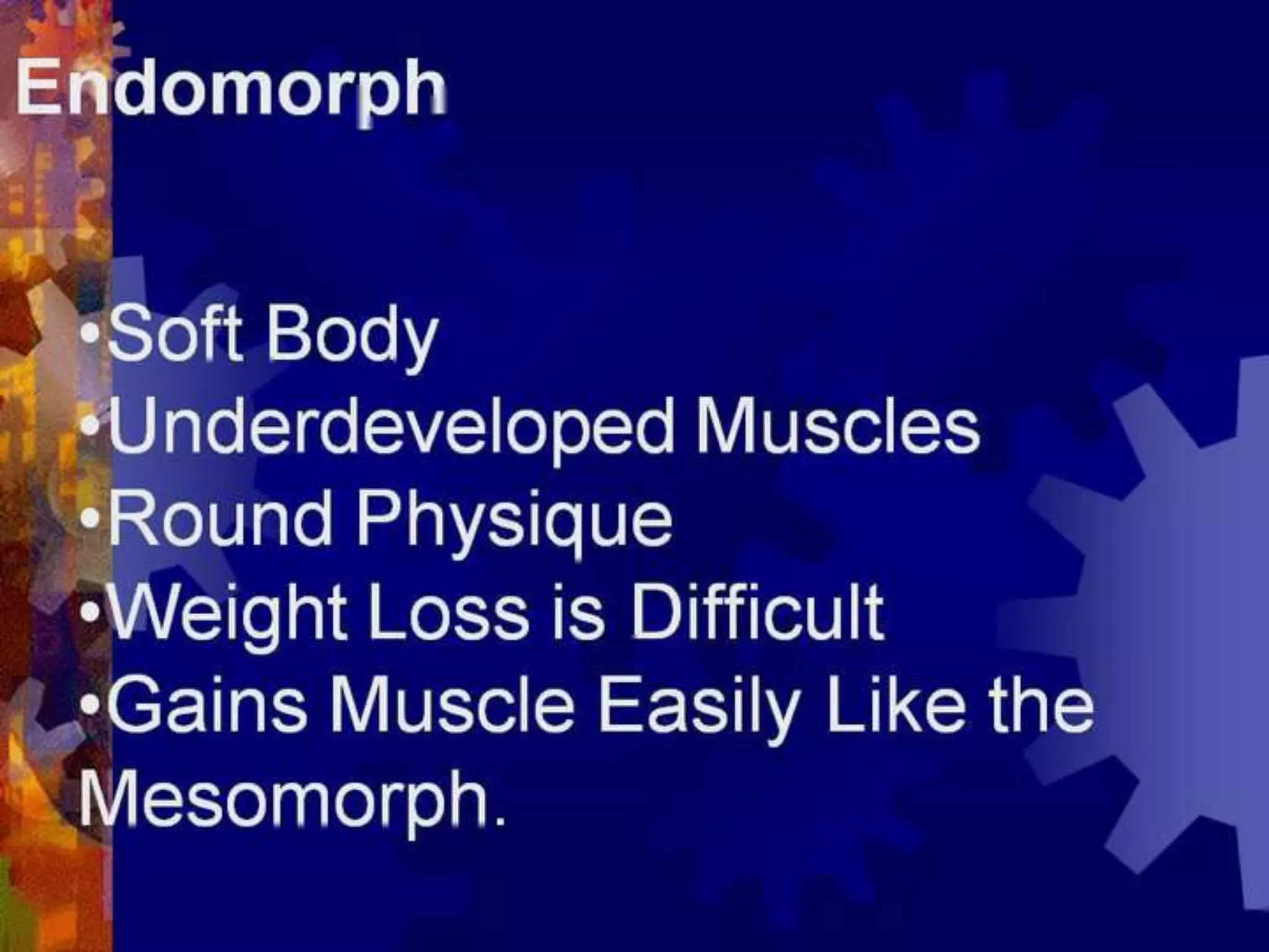 Body types and types of muscle contraction | PPTX