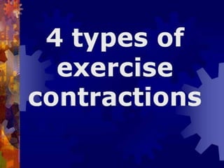Body types and types of muscle contraction | PPT