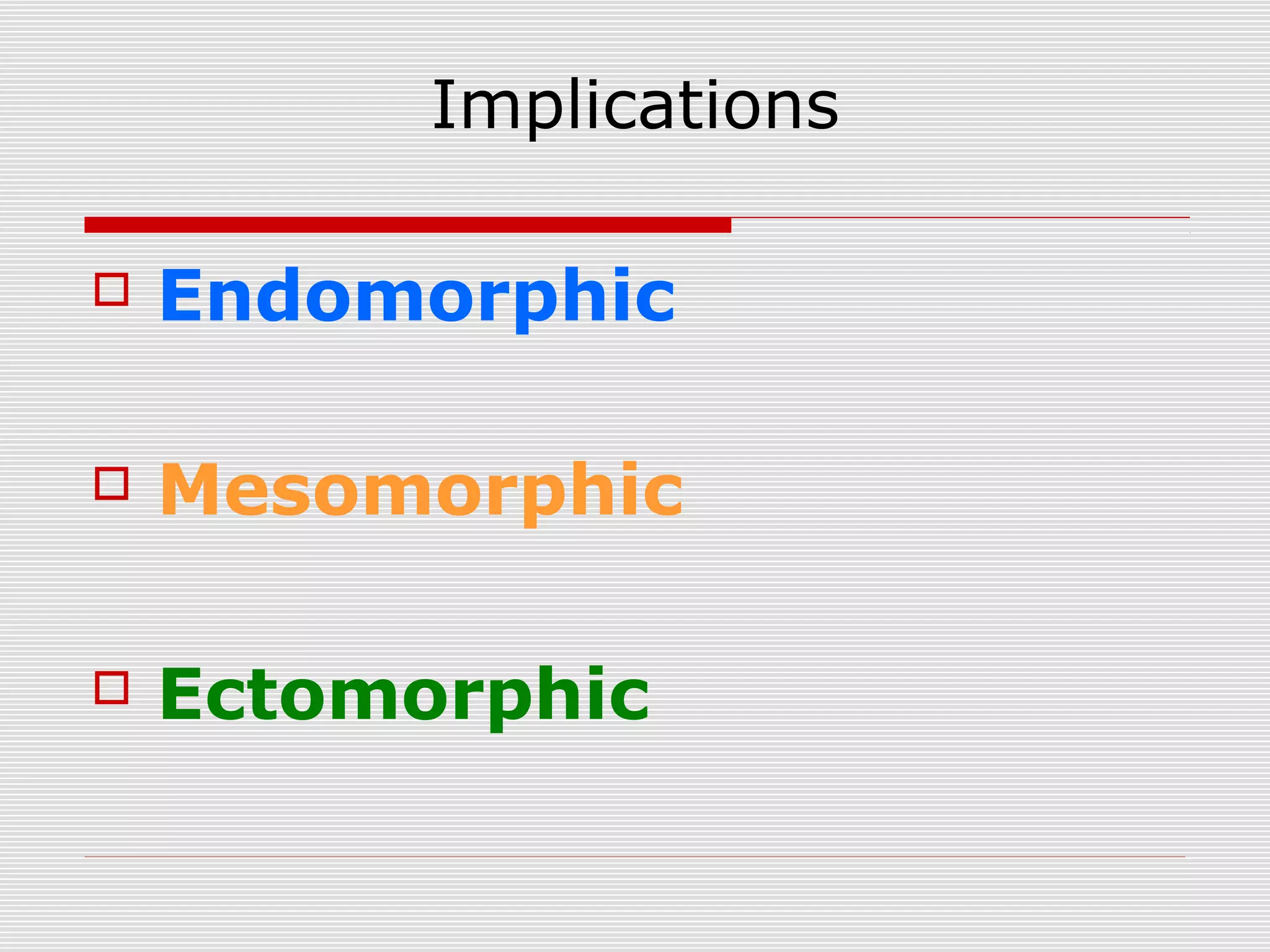 Body typing | PPT