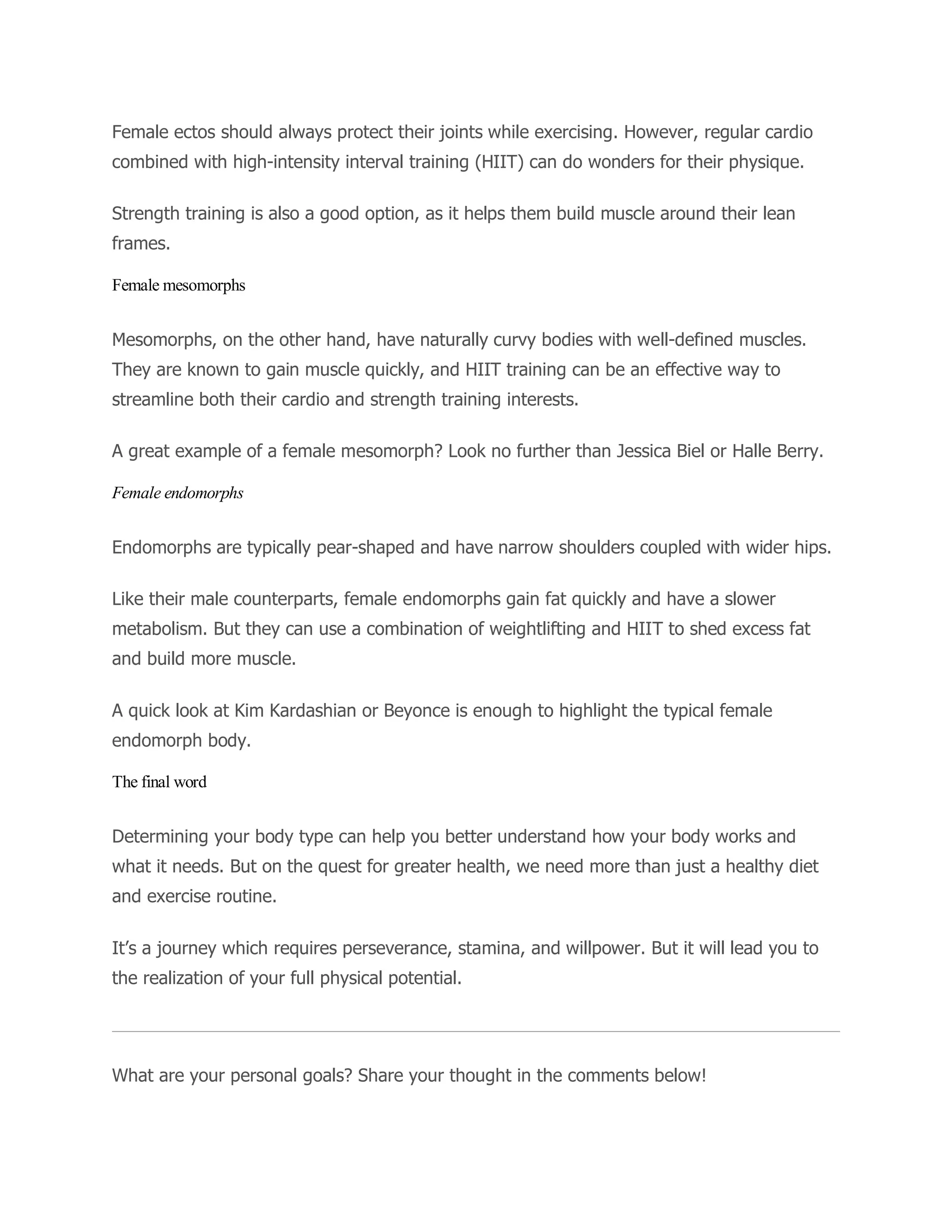Body Type | PDF