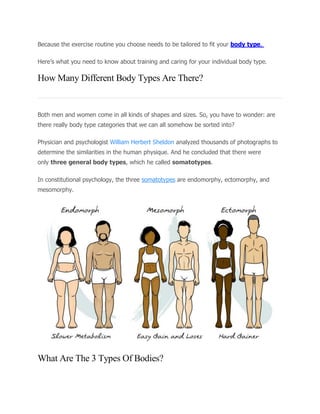 Body Type | PDF