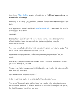 Body Type | PDF