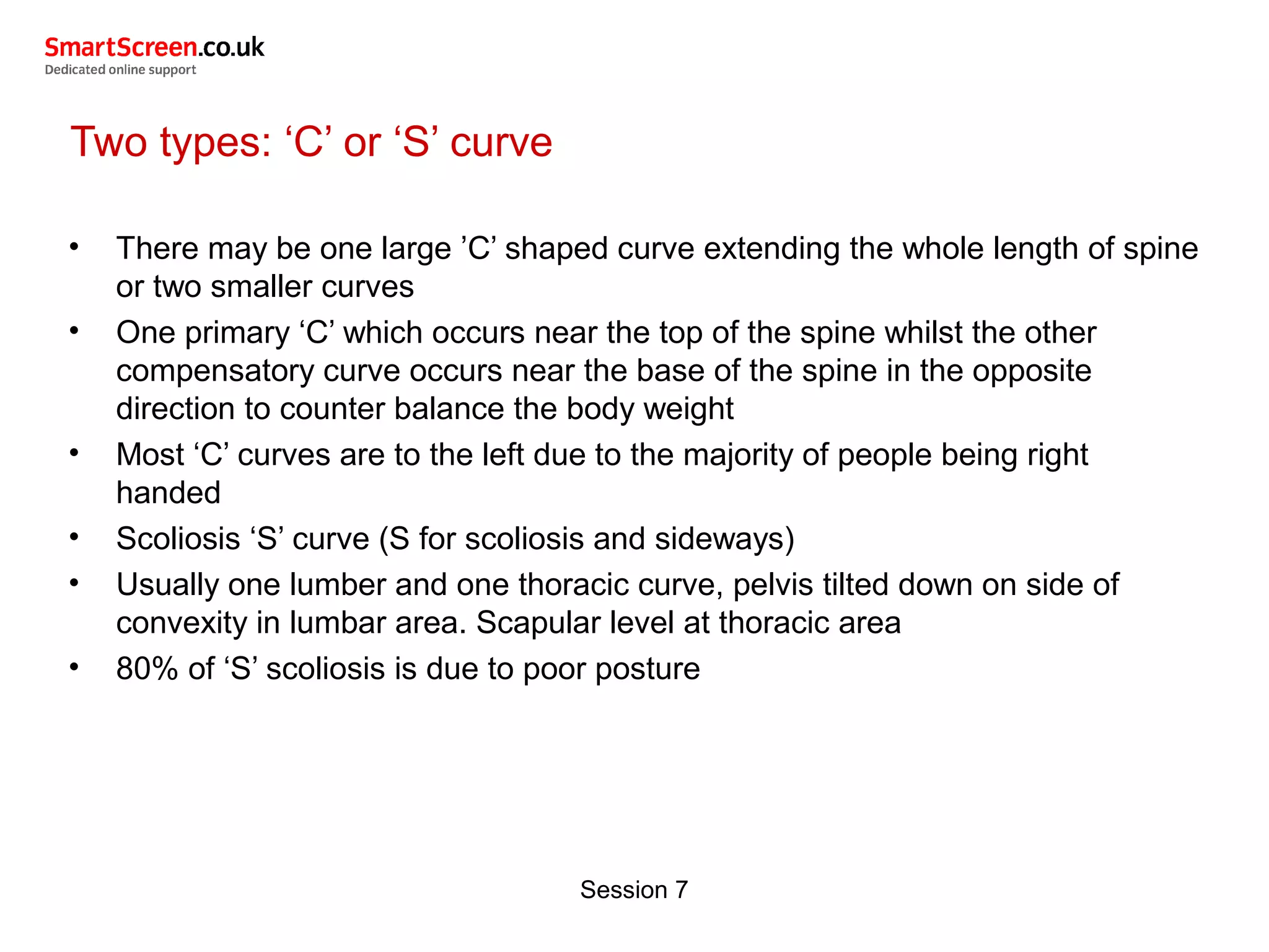 Body types and postural faults | PPT