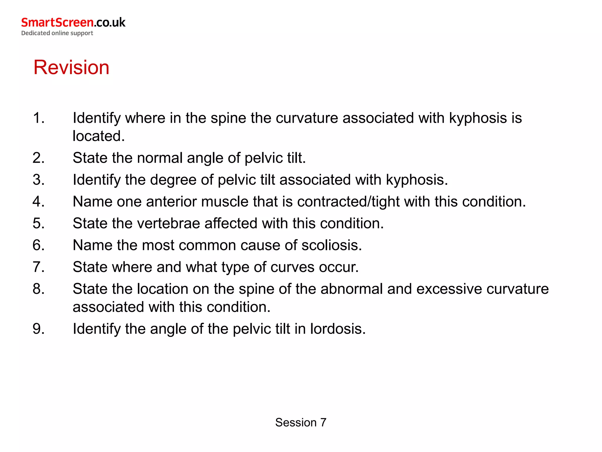 Body types and postural faults | PPT