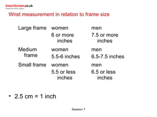 Body types and postural faults | PPT