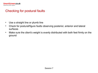 Body types and postural faults | PPT