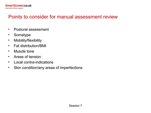 Body types and postural faults | PPT